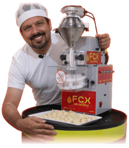 FCX Máquina de Coxinha - FCX Máquina de Coxinha